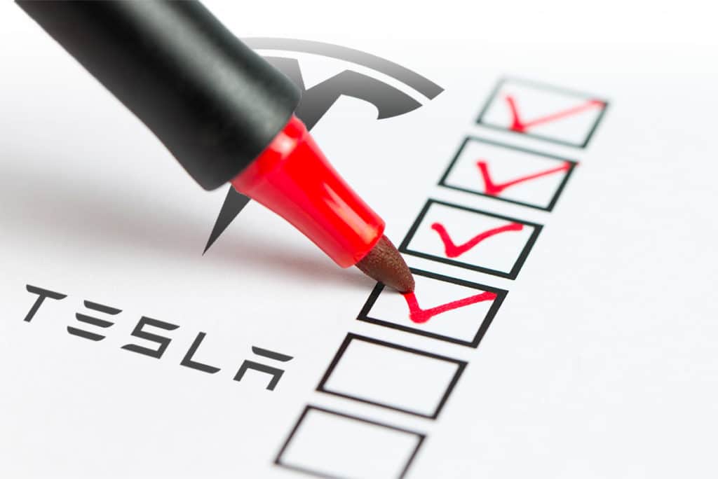 Check-list pour la livraison de votre Tesla Model 3 - Tesliens.com