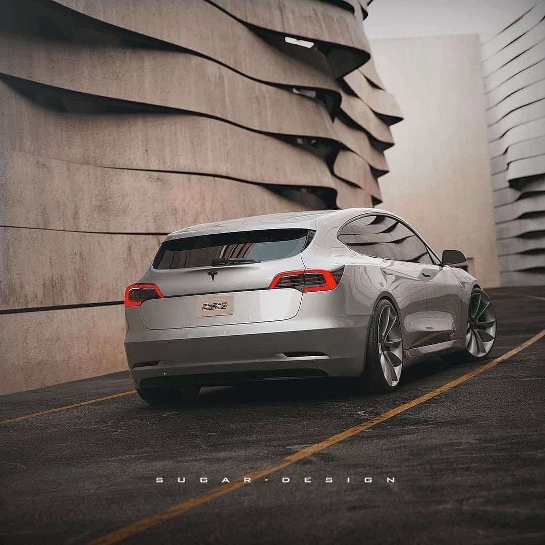 Tesla Model Q : le concept design qui fait rêver - Tesliens.com