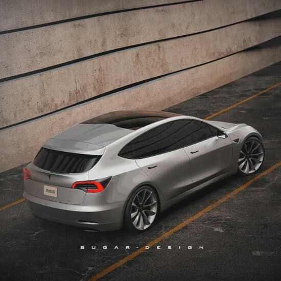 Tesla Model Q : le concept design qui fait rêver - Tesliens.com