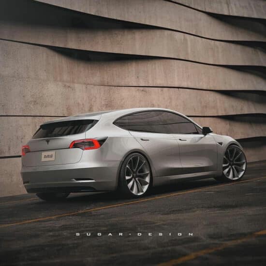 Tesla Model Q : le concept design qui fait rêver - Tesliens.com