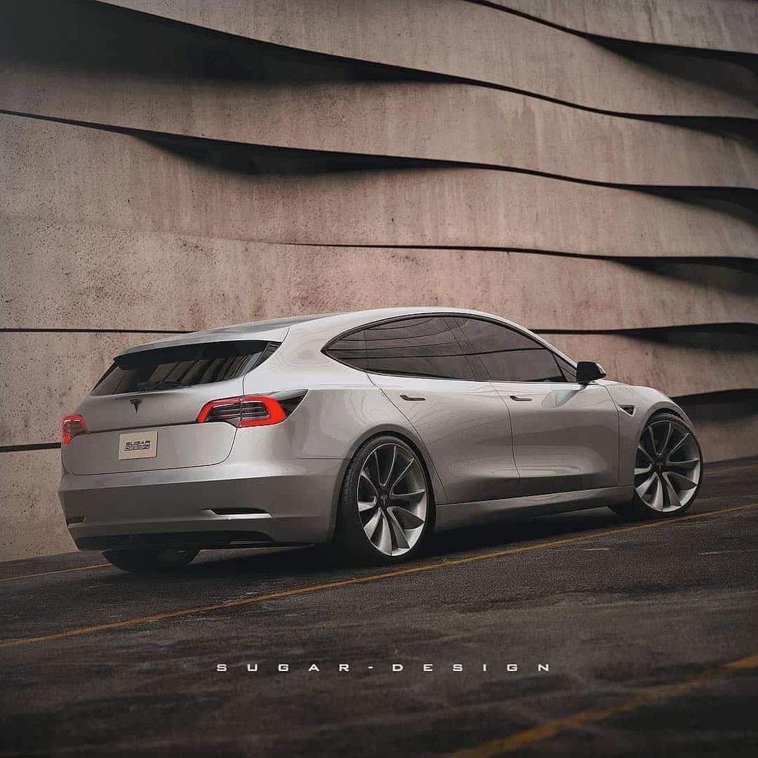 Tesla Model Q : le concept design qui fait rêver - Tesliens.com