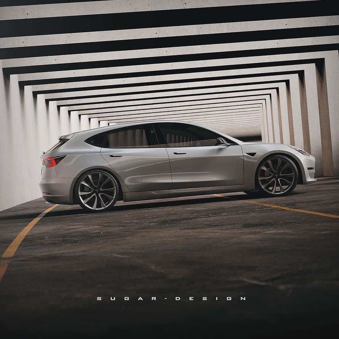 Tesla Model Q : le concept design qui fait rêver - Tesliens.com