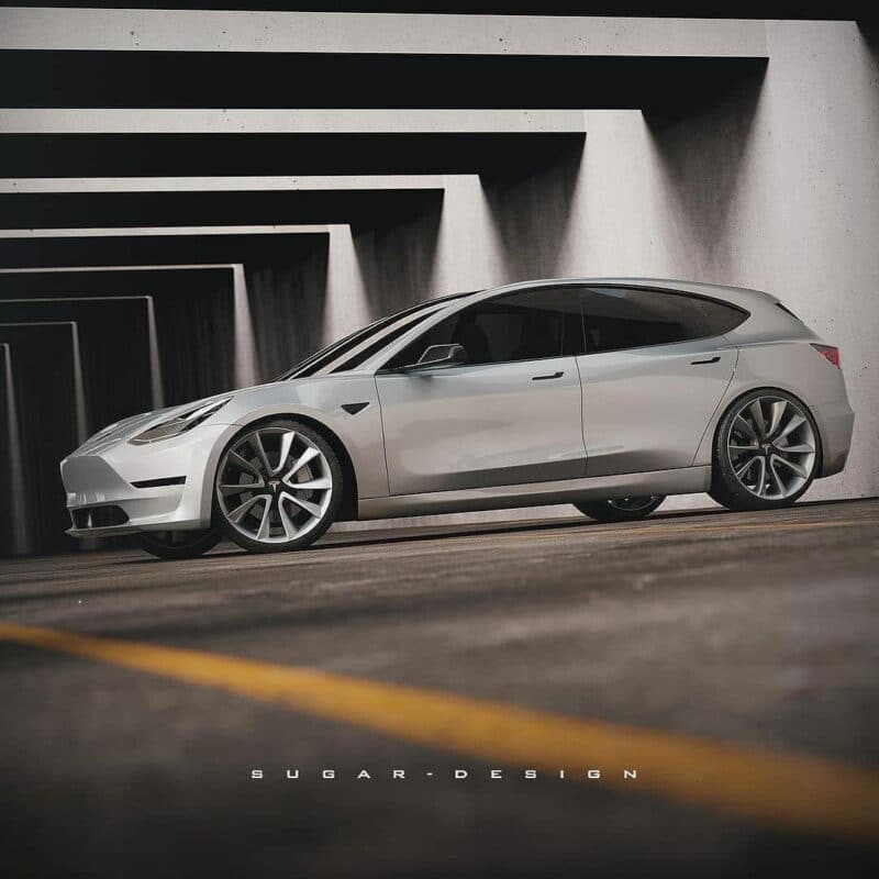 Tesla Model Q : le concept design qui fait rêver - Tesliens.com