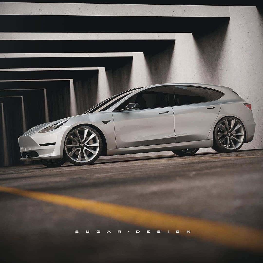 Tesla Model Q : le concept design qui fait rêver - Tesliens.com