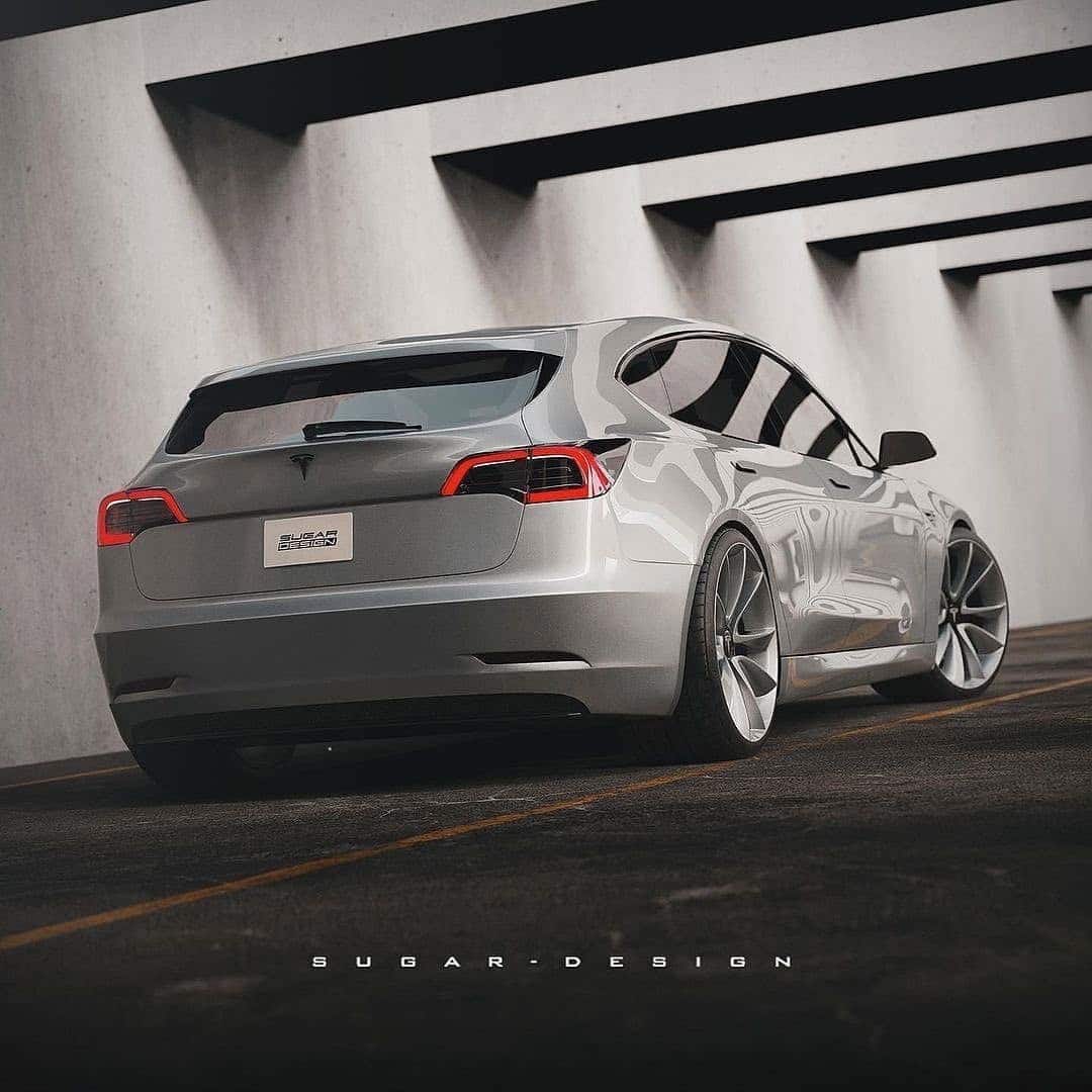 Tesla Model Q : le concept design qui fait rêver - Tesliens.com