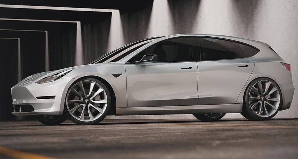 Tesla Model Q : le concept design qui fait rêver - Tesliens.com