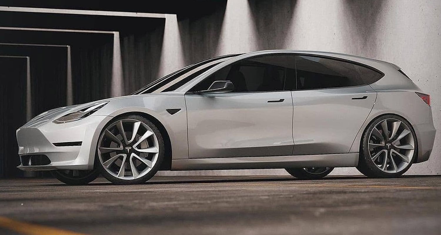 Tesla Model Q : le concept design qui fait rêver - Tesliens.com