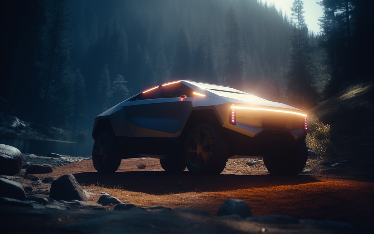 Le Tesla Cybertruck sur terre bat le Ford F-150 Raptor R sur l'asphalte