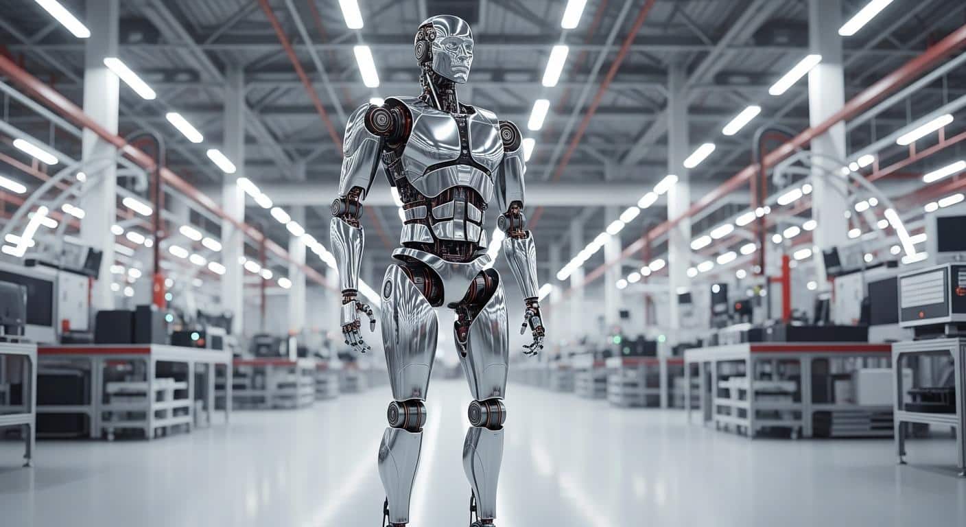 Tesla launches Optimus V4: 10 million robots/year in Texas