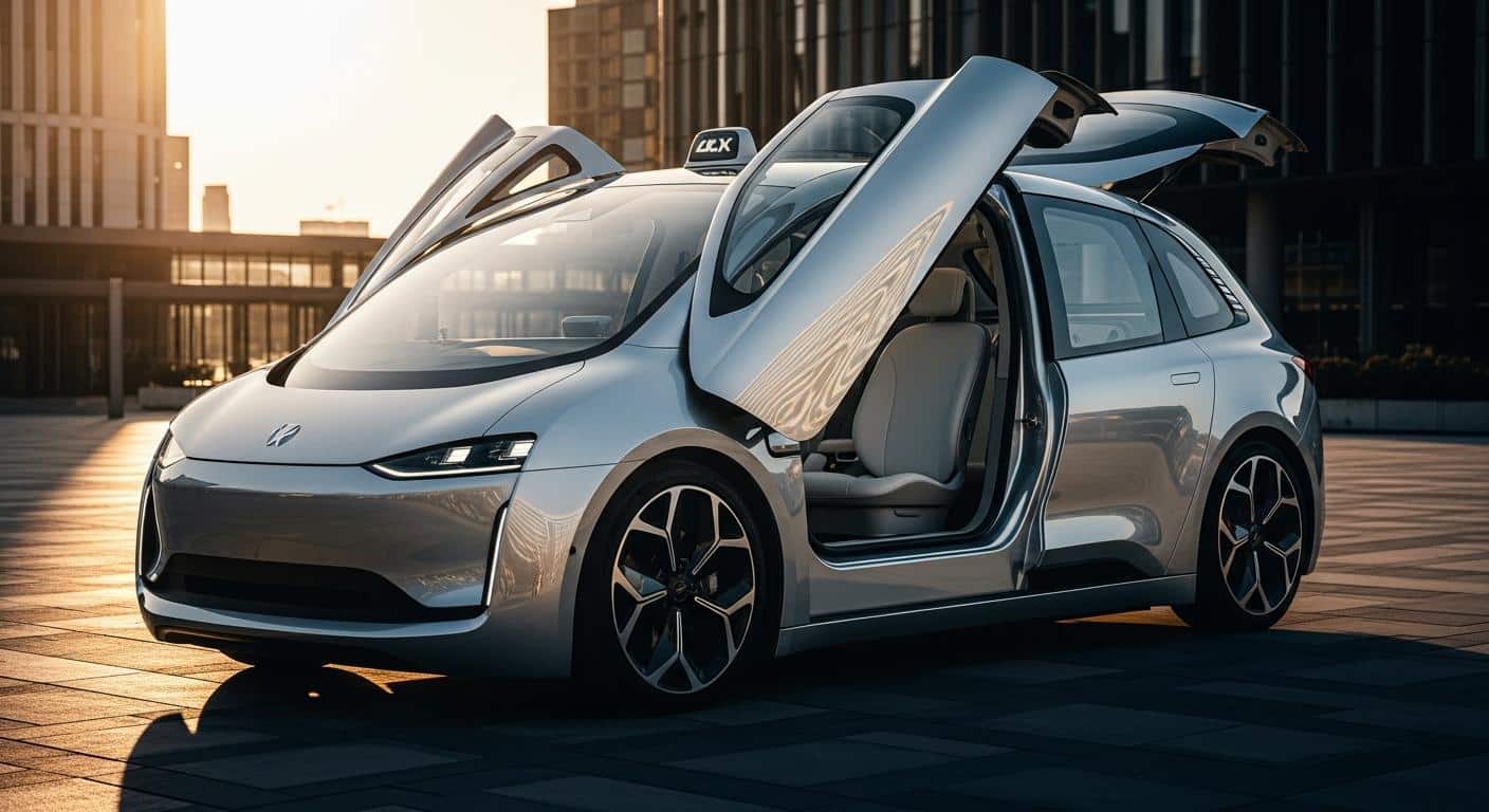 Tesla Robotaxi: Cybercab, Model Y, and Robovan Unveiled