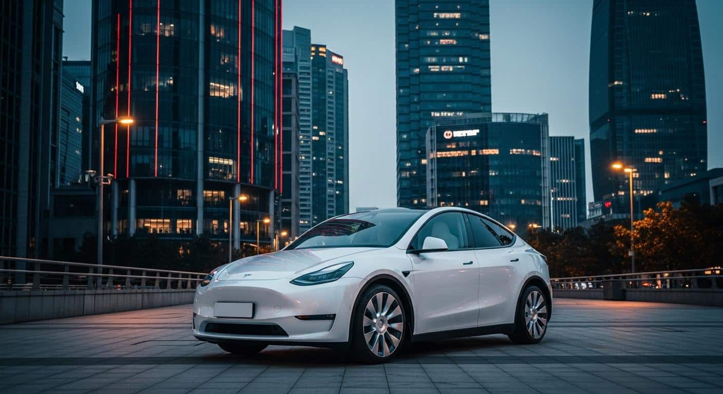 Tesla Model Y L 7 places : Tesla mise sur l'Asie