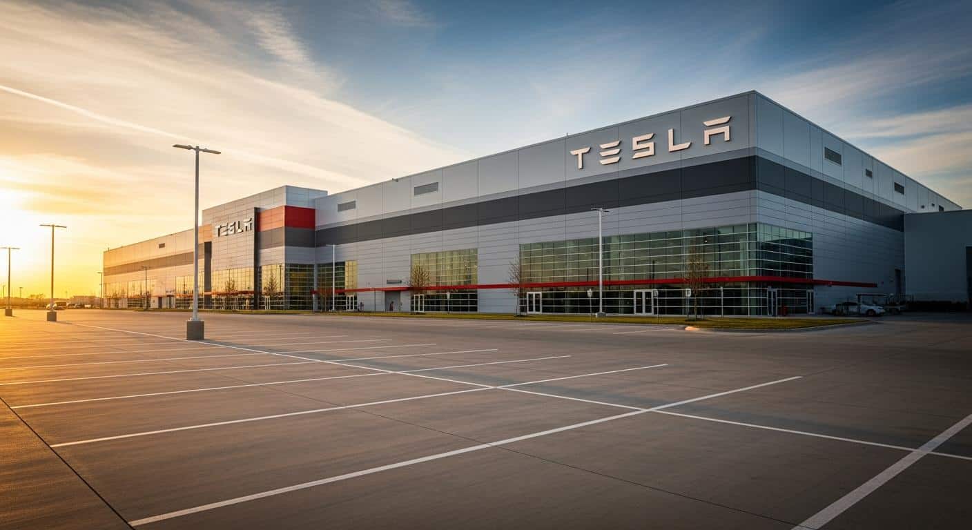 Tesla Optimus : 10 millions de robots par an au Texas