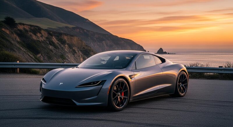 Tesla Roadster 2026 : qu'attendre de la présentation