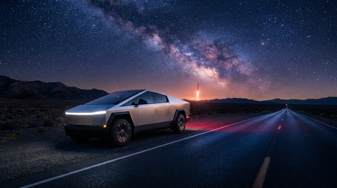 Starfall : la capsule discoïde secrète de SpaceX
